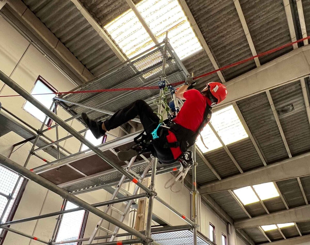 ¿Qué altura se considera "trabajo en altura"? | GEPco Formación